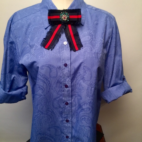 Allison Daley | Tops | Beautiful Allison Daley Blouse Sz 2 | Poshmark